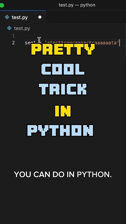 Python Match Trick!! #python #programming #coding - YouTube