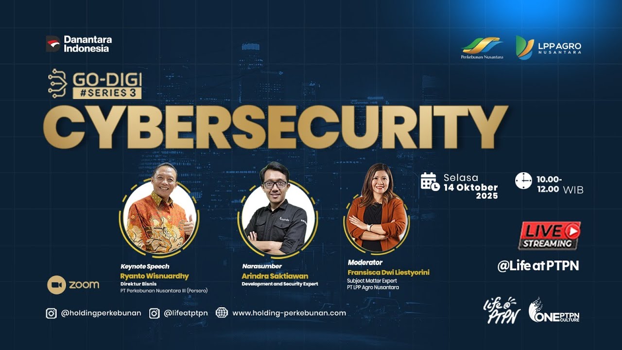 GO DIGI SERIES #3 - CYBERSECURITY - YouTube