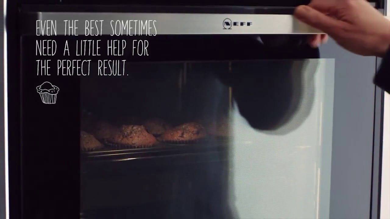 NEFF BAKING AND ROASTING ASSISTANT OVEN YOUR COOKING ASSISTANT 2 - YouTube
