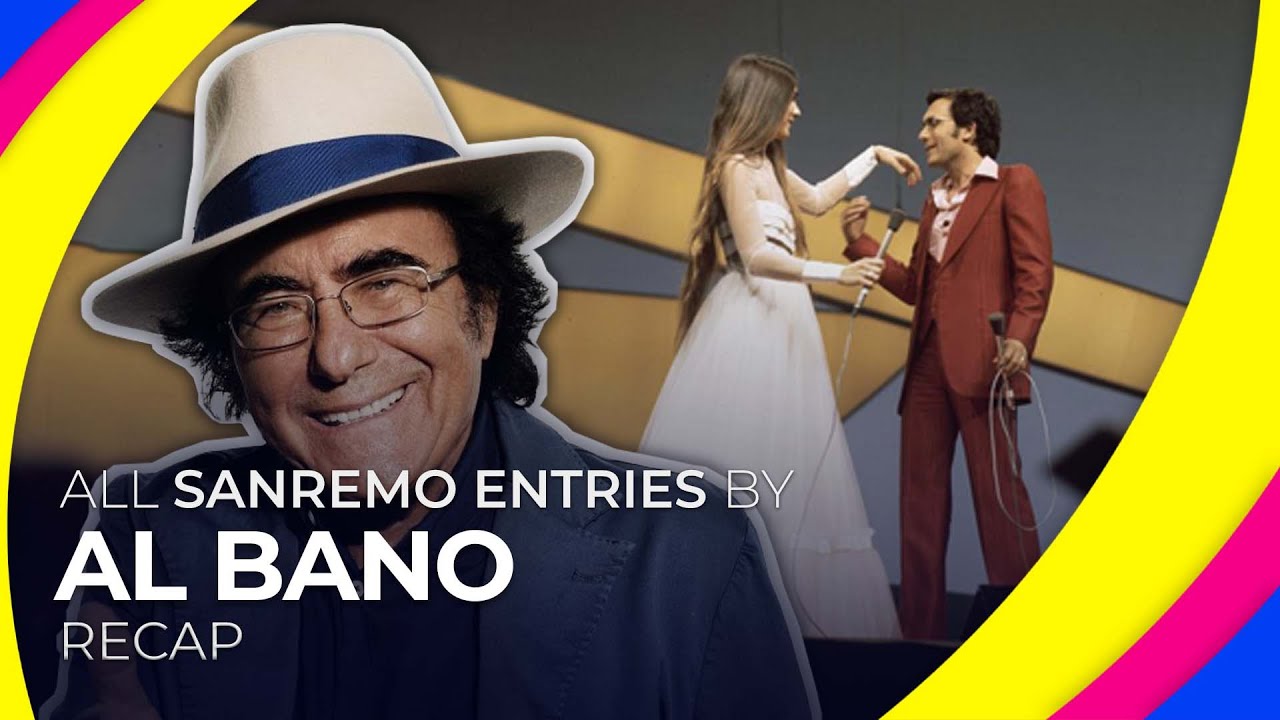 All Sanremo entries by AL BANO | RECAP - YouTube