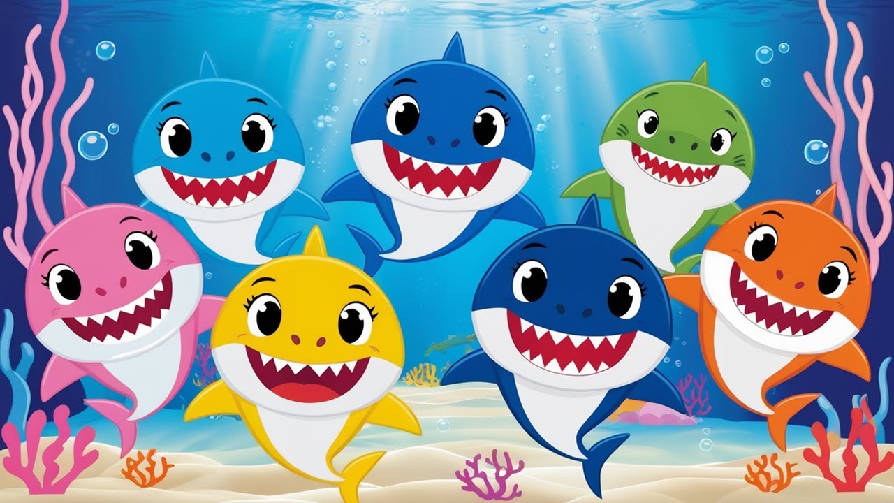 Baby Shark Dance Video - Popular Song and Fun Animation for Kids - YouTube