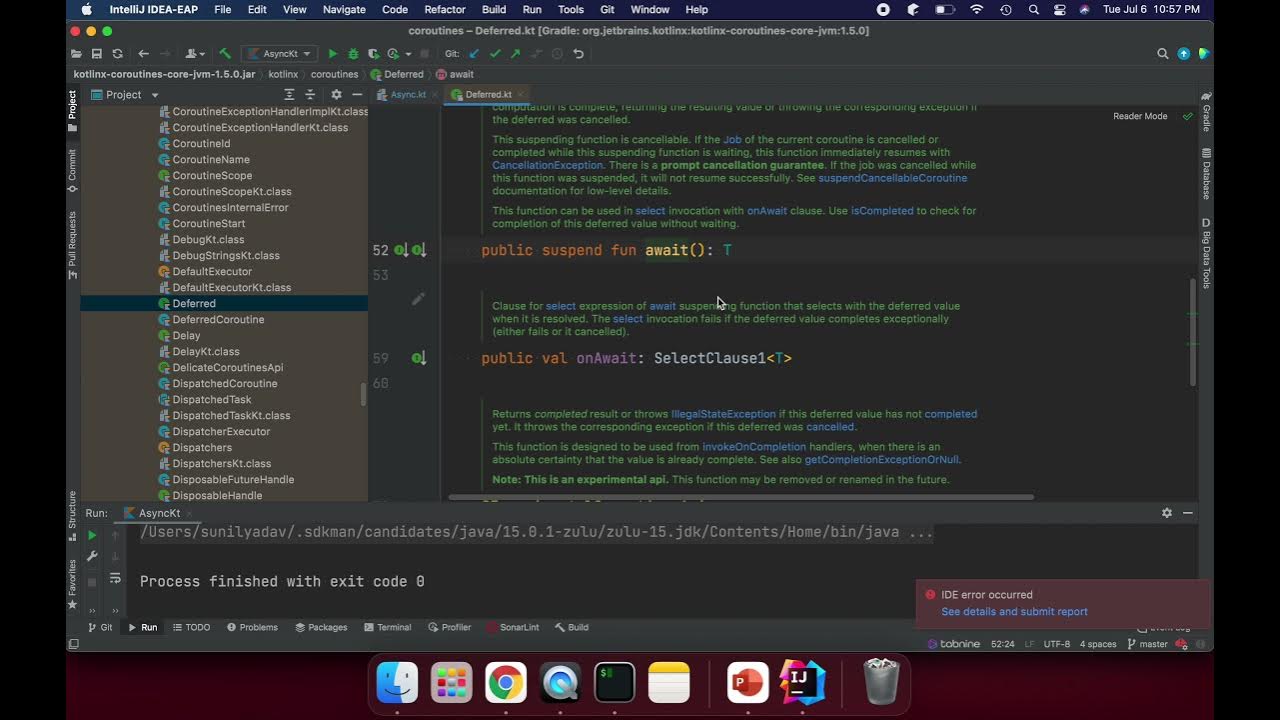 50 What S Coroutines Async Kotlin Coroutines Youtube