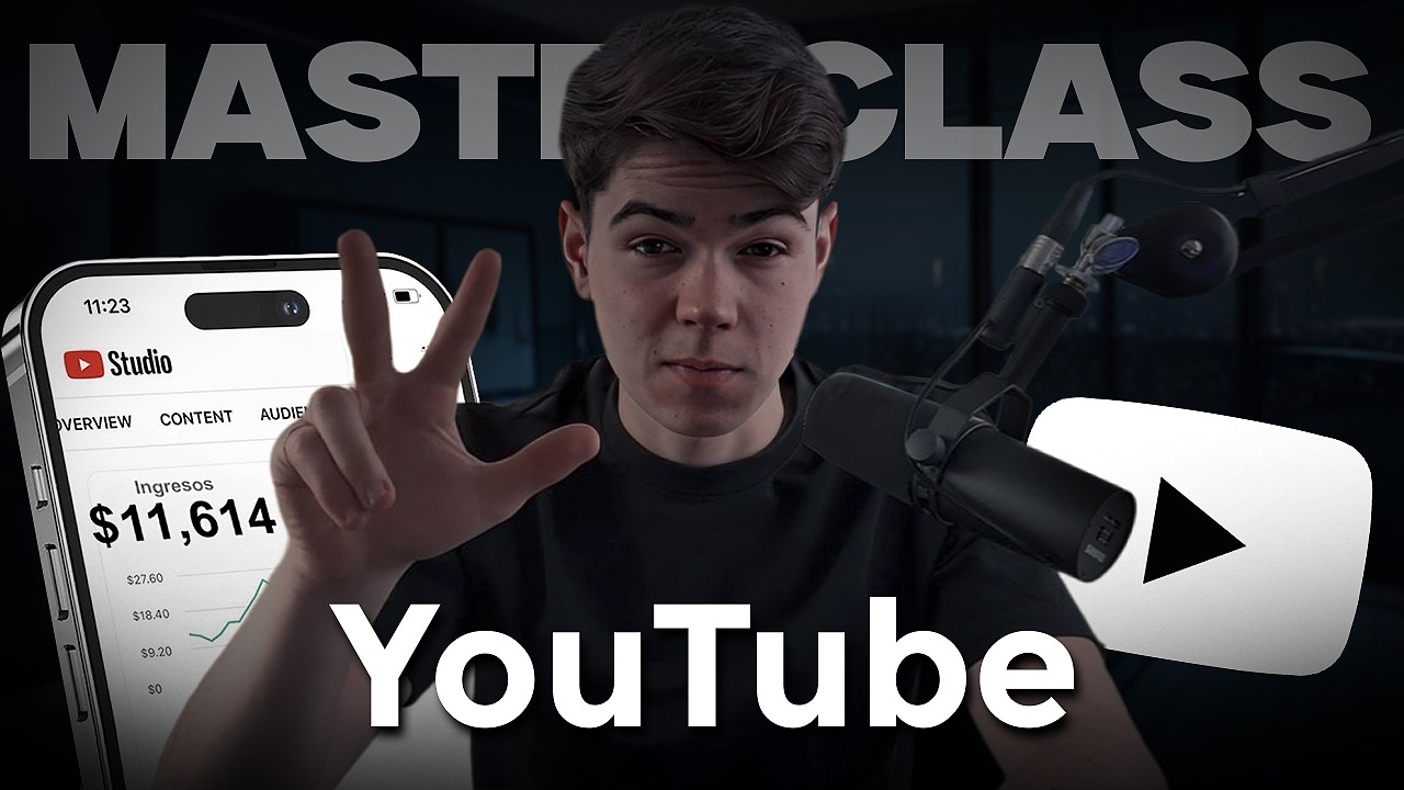 Cómo Crecer un Canal de YouTube desde 0 (Guía Definitiva 2025) - YouTube
