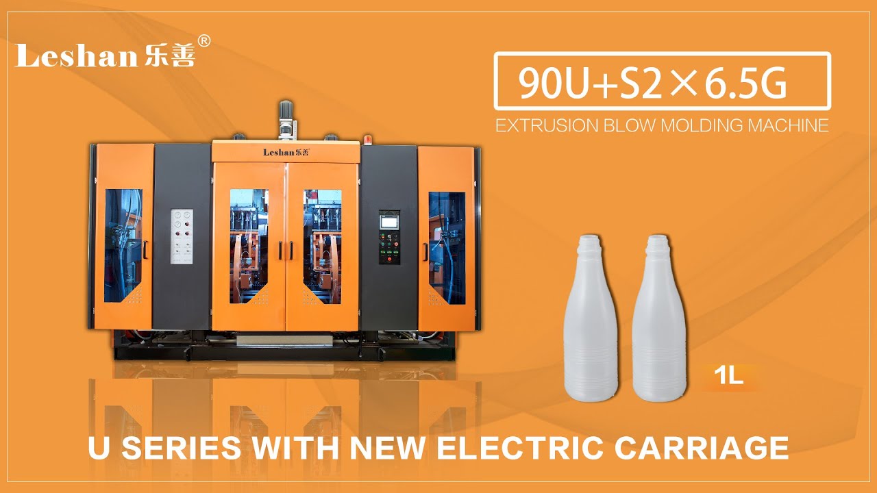 Full Automatic Plastic Extrusion Blow Molding Machine with New Electric ...