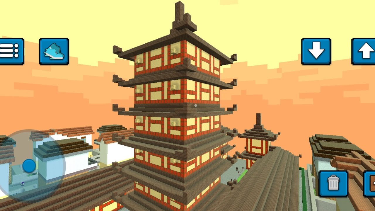 Tokyo Craft: Crafting & Building Exploration 3D Gameplay Trailer ...