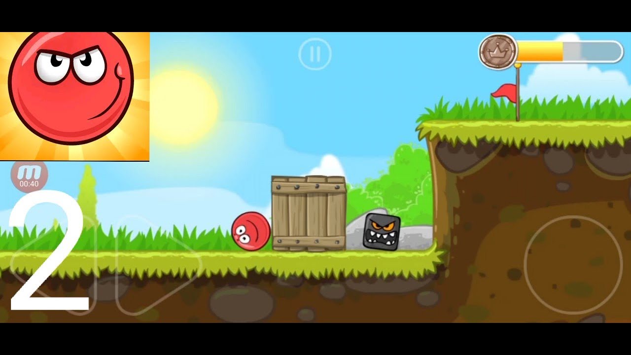 Red Ball 4 Arcade Action & Adventure Game - Gameplay Walkthrough Part 2 ...