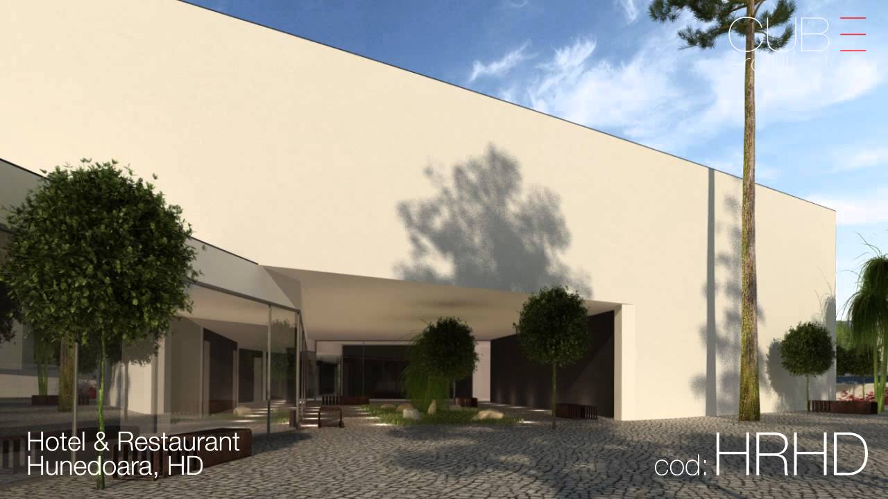 Proiecte Comerciale | Proiect Hotel si Restaurant Hunedoara, HD | cod ...