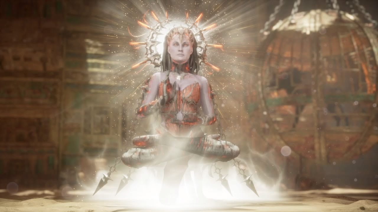 Mortal Kombat 11 - Cetrion VS Raiden - YouTube