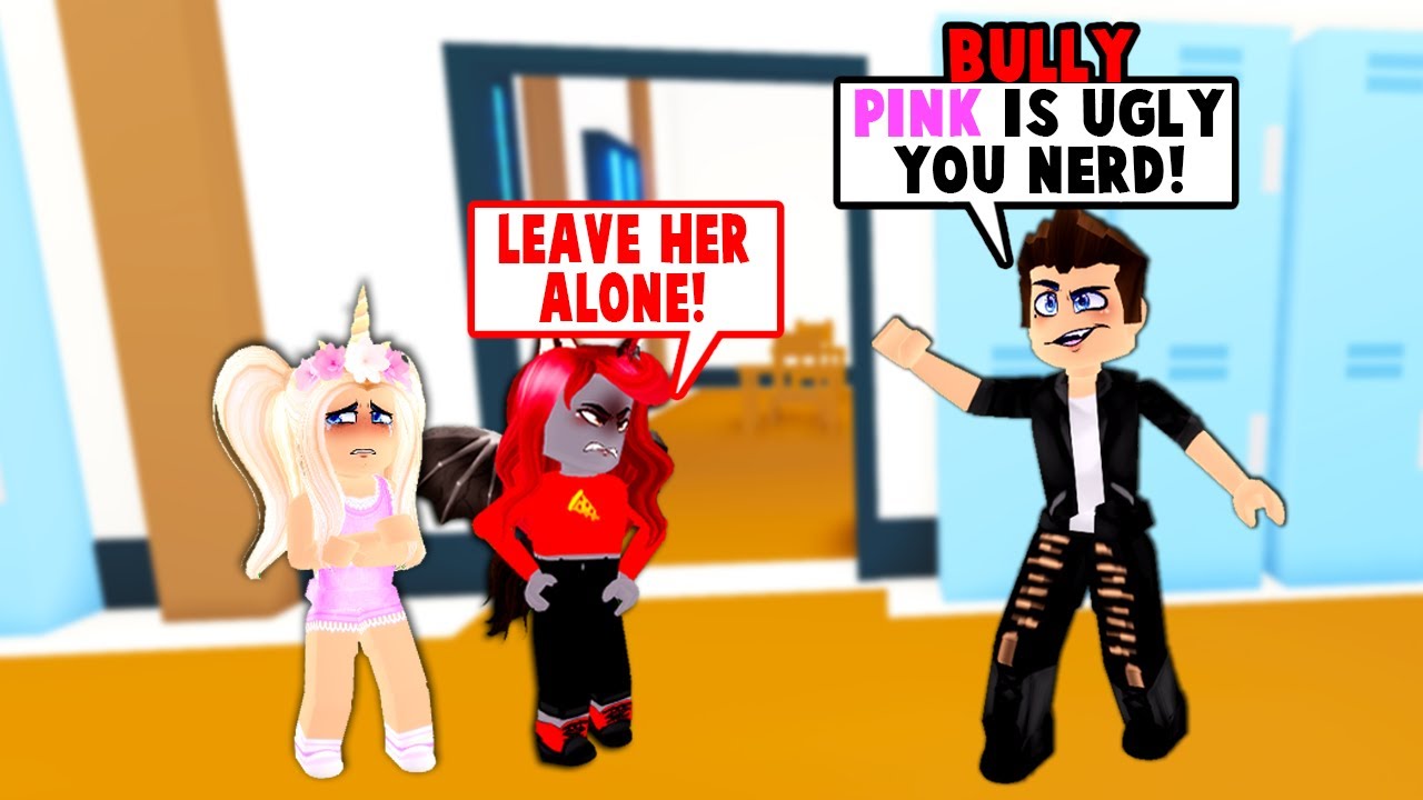 This School BULLY Needs To Be TAUGHT A Lesson In Adopt Me! (Roblox ...