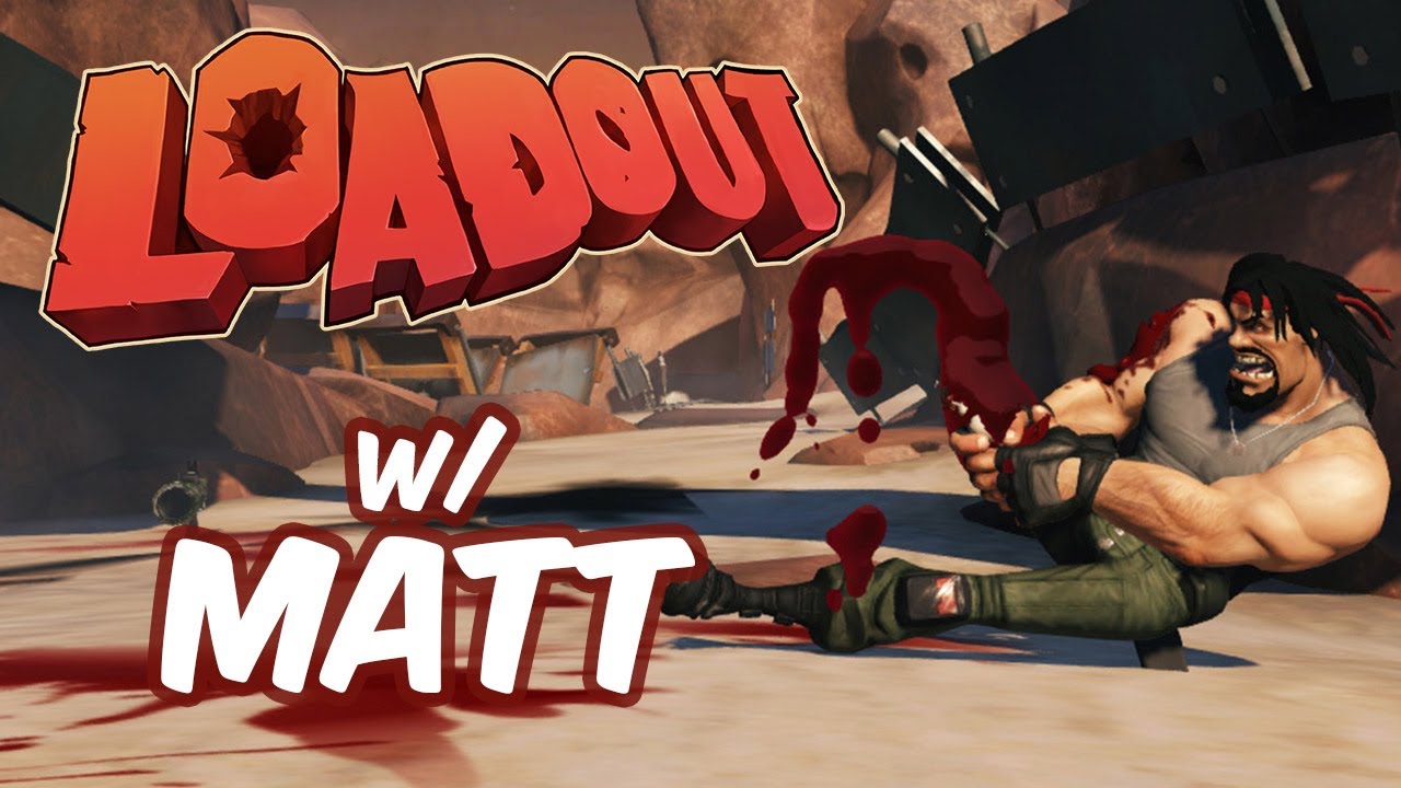 Loadout - Guns! Killing! Exploding Body Parts! - YouTube