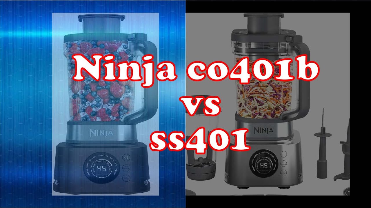"Ninja CO401 vs SS401 – Which One Will Transform Your Kitchen?" Ninja ...