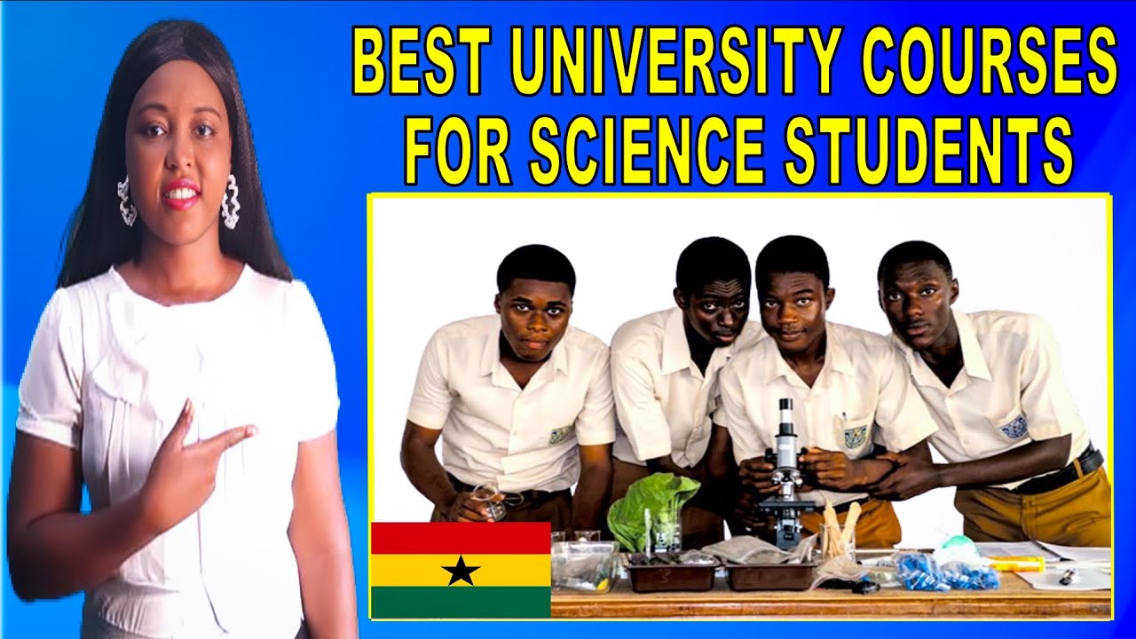 10 High Paying Jobs in Ghana for Science Students - YouTube