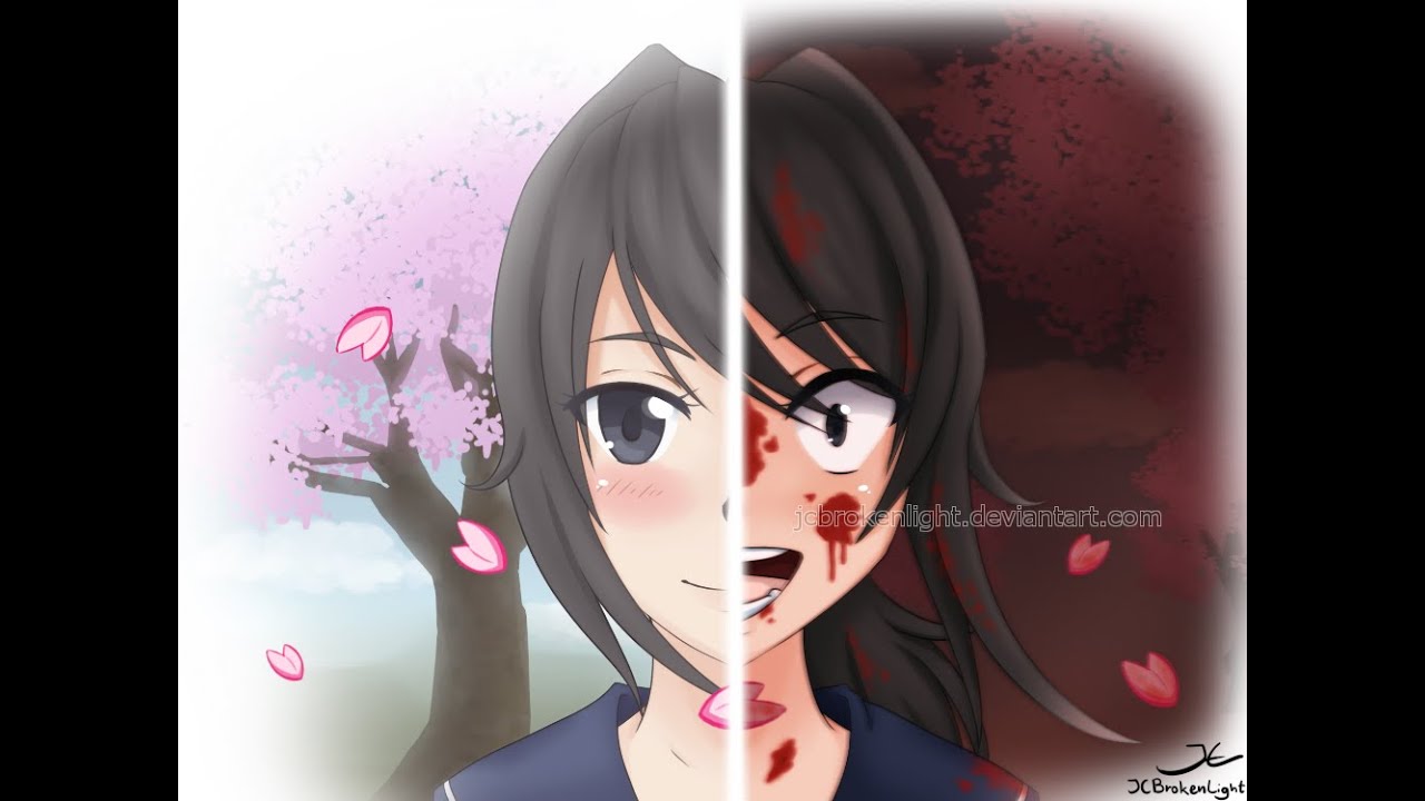 Tag, you're it - Lovesick: Yandere Simulator - YouTube