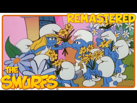 Smurfette's Magical Mix-Up! ✨🌹• The Smurfs • HD Remastered • Episode 12 • Cartoon movies