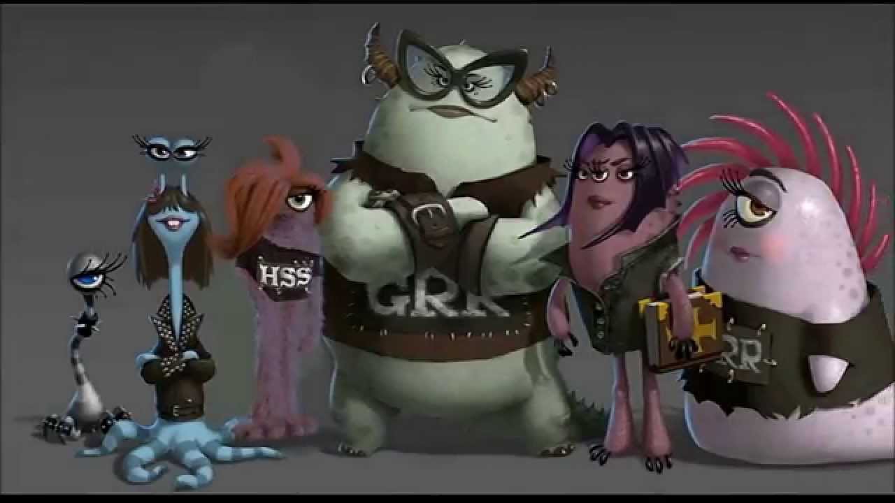 Hss Monsters University
