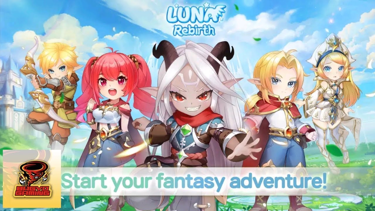 Luna Rebirth Gameplay - YouTube