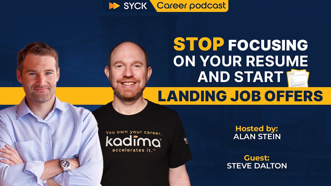 Ep 46: Stop Focusing On Your Resume and Start Landing Job Offers: An ...
