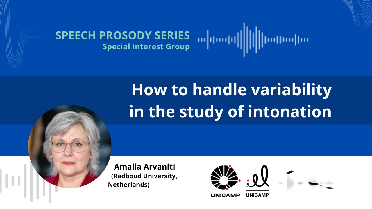 How to handle variability in the study of intonation | Speech Prosody ...