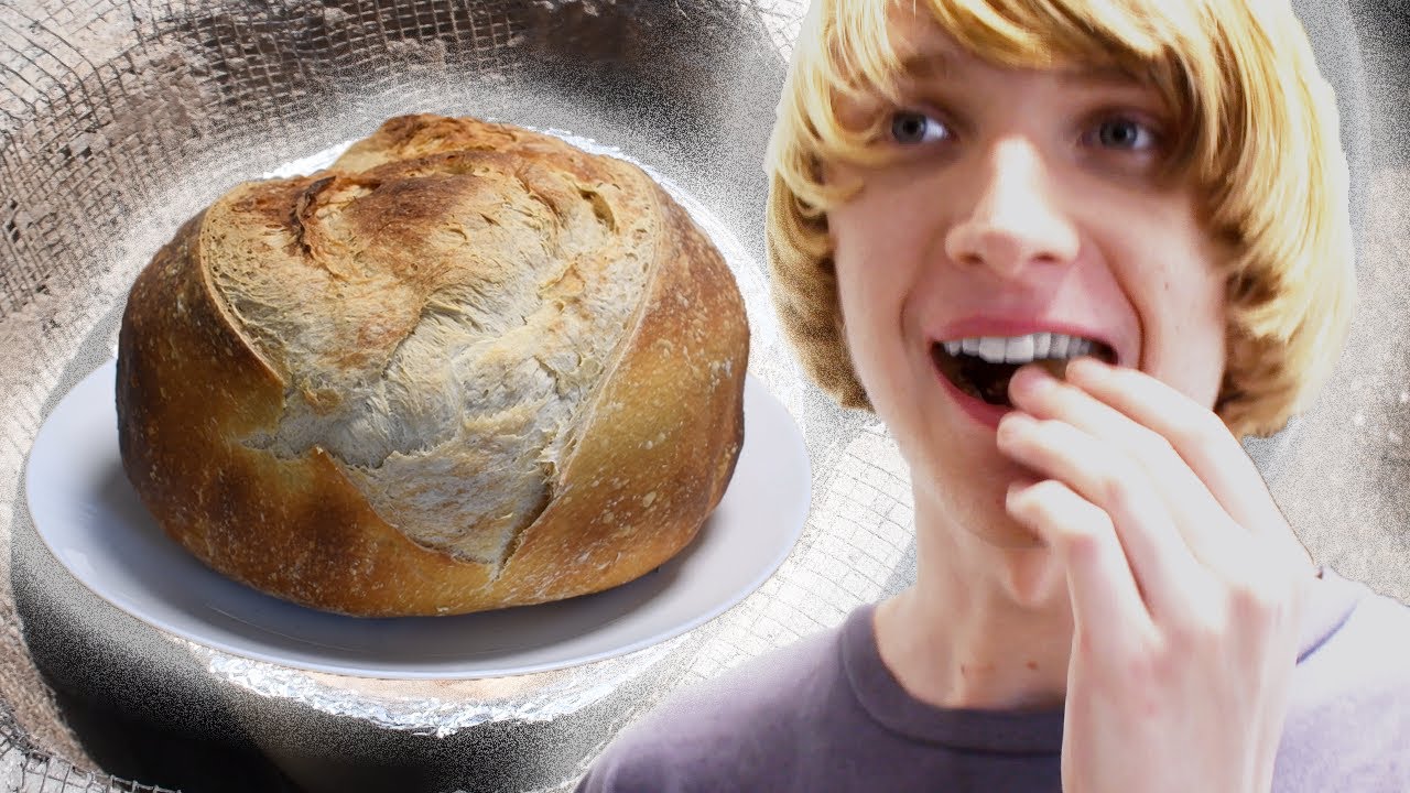 Can you bake bread in a metal melting furnace? - YouTube