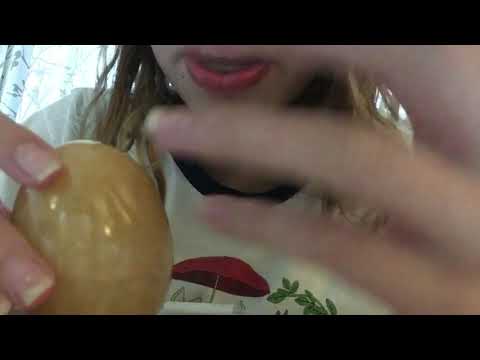 ASMR Sunshine (IMPROVED SOUND)// Dragon Egg shop