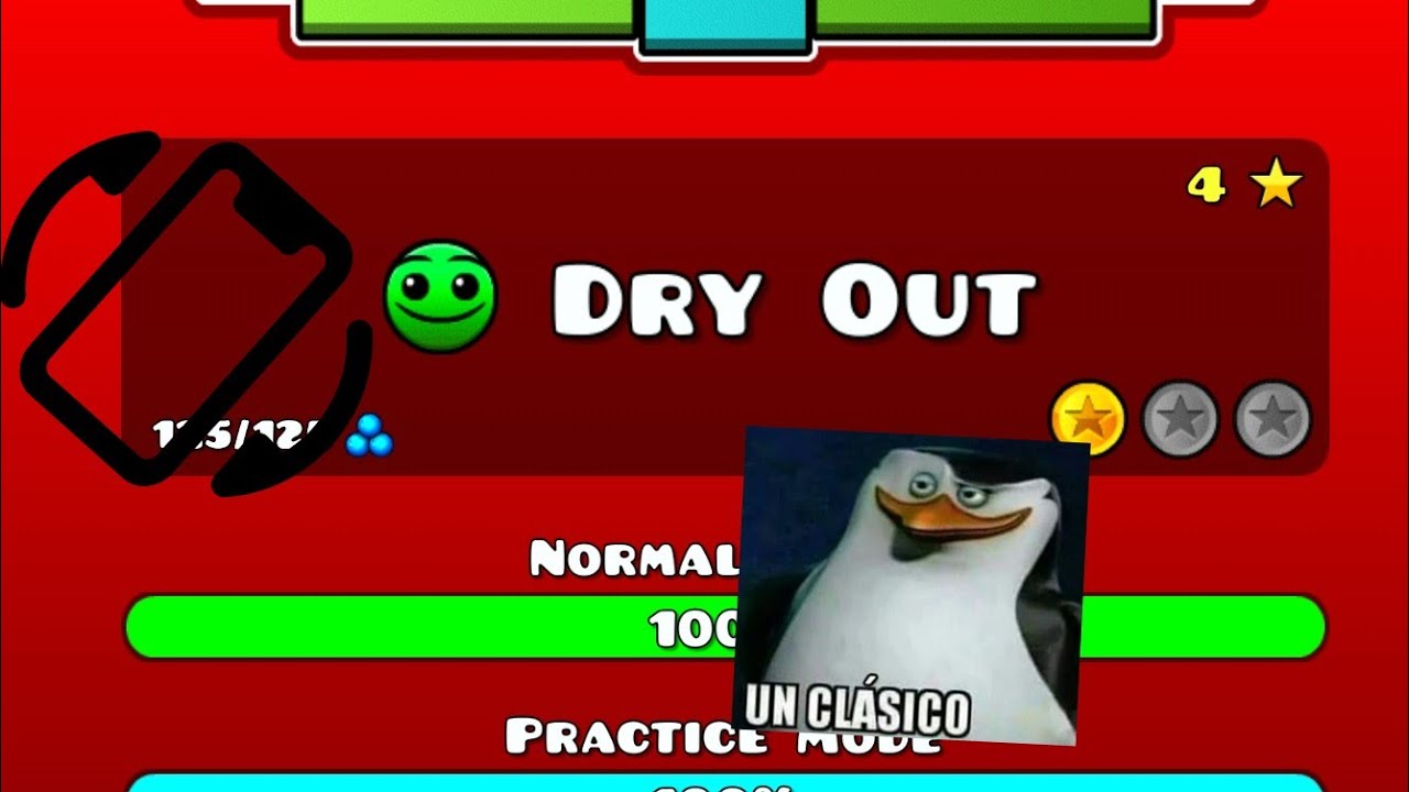 me pase Dry out al 100% =D - YouTube