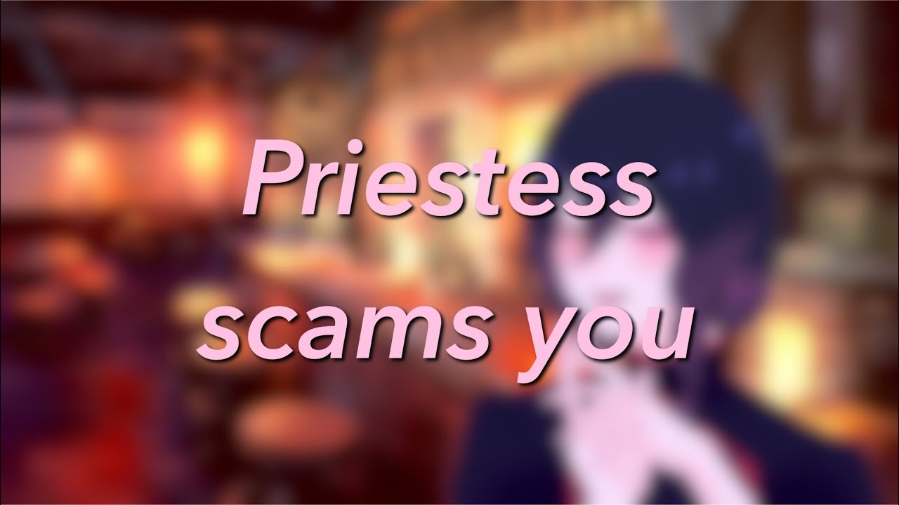 Priestess Scams You || ASMR ROLEPLAY [Suggestive] - YouTube