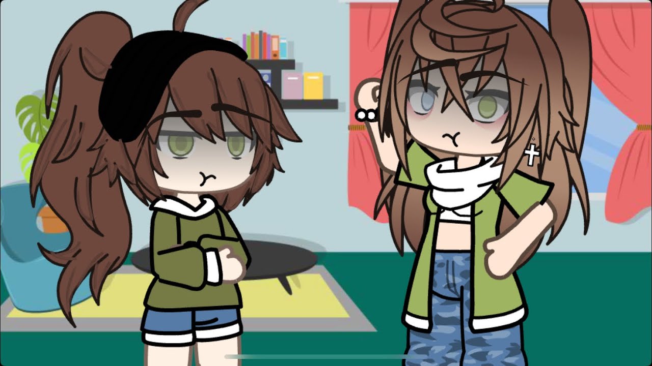 🤰🏽[] pregnant! [] 🫀 trend Gacha life crediti tik tok - YouTube