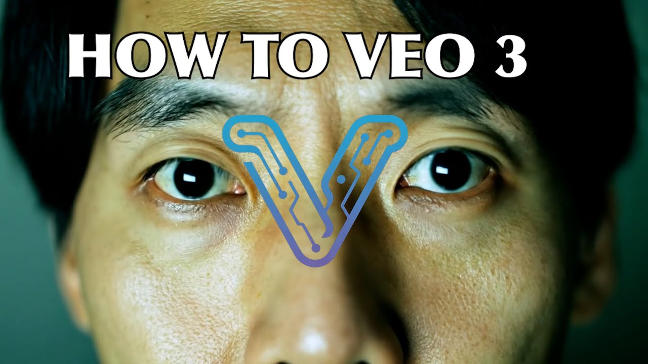 Veo 3 Beginner Tutorial How to move the camera, consistent characters ...