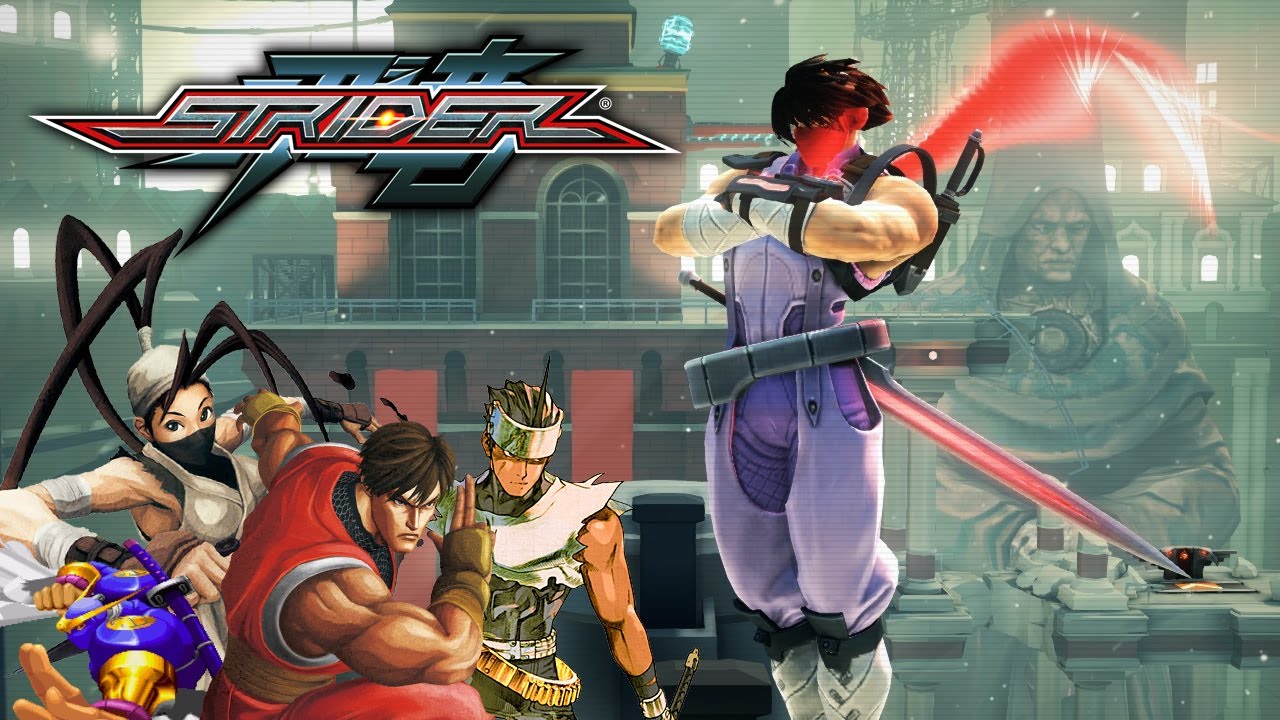 Strider Easter Eggs & Capcom Cameos - YouTube