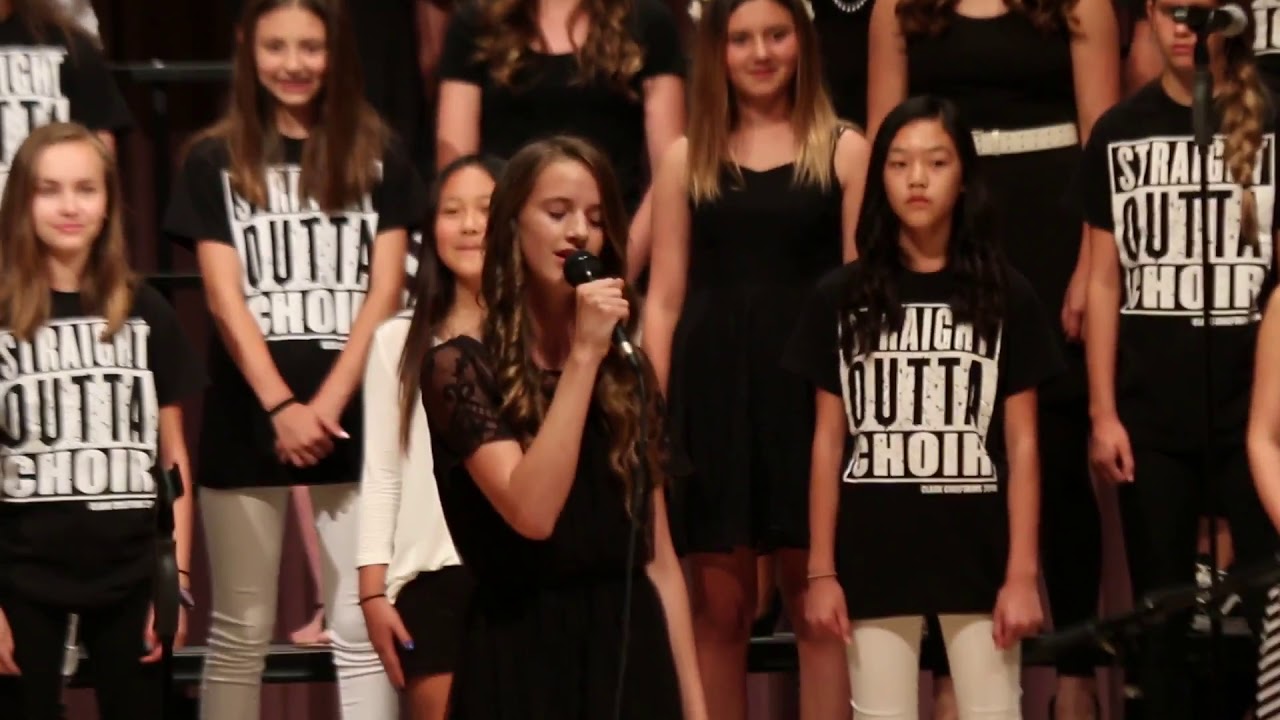 Music of the Night (AMAZING 7th grader PERFORMANCE) - YouTube