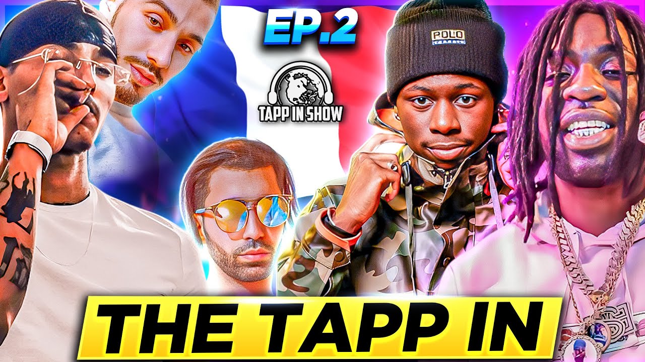THE TAPP IN SHOW | FRANCE MUSIC & CULTURE: FREEZE CORLEONE, TIAKOLA ...