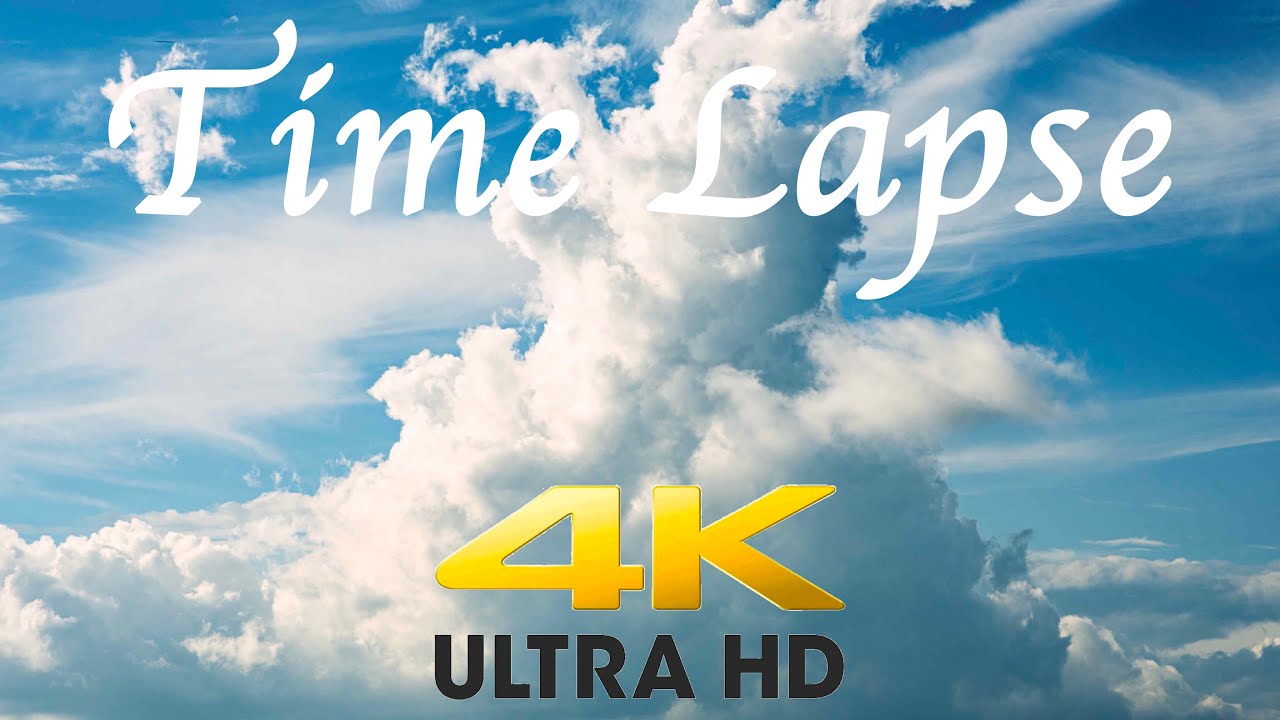 【4K Time Lapse】Ultimate Clouds【3 Hours】 - YouTube
