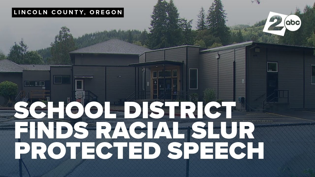 Oregon school district finds school administrator's use of racial slur ...
