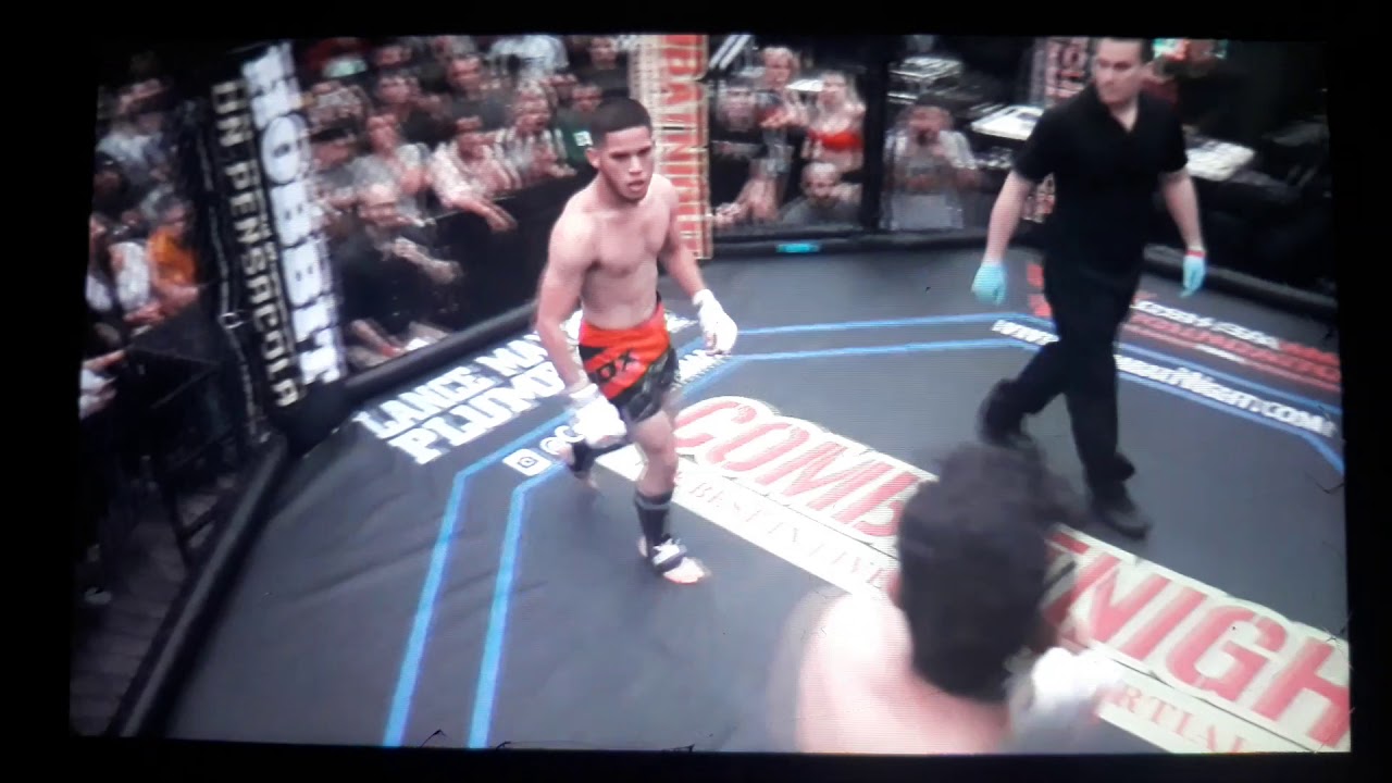 Chris Segura fight #? - YouTube