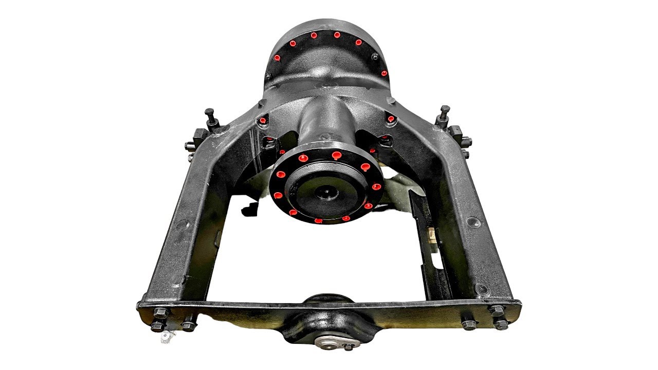 Steiger QuadTrac Axle Yoke, Final Drive - YouTube