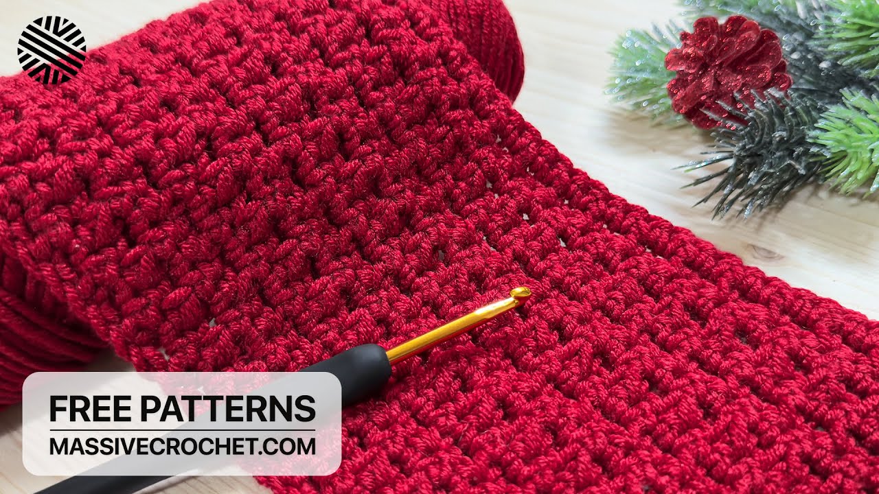 SUPER EASY & SUPER FAST Crochet Pattern for Beginners! ⚡️ 🥰 WONDERFUL ...