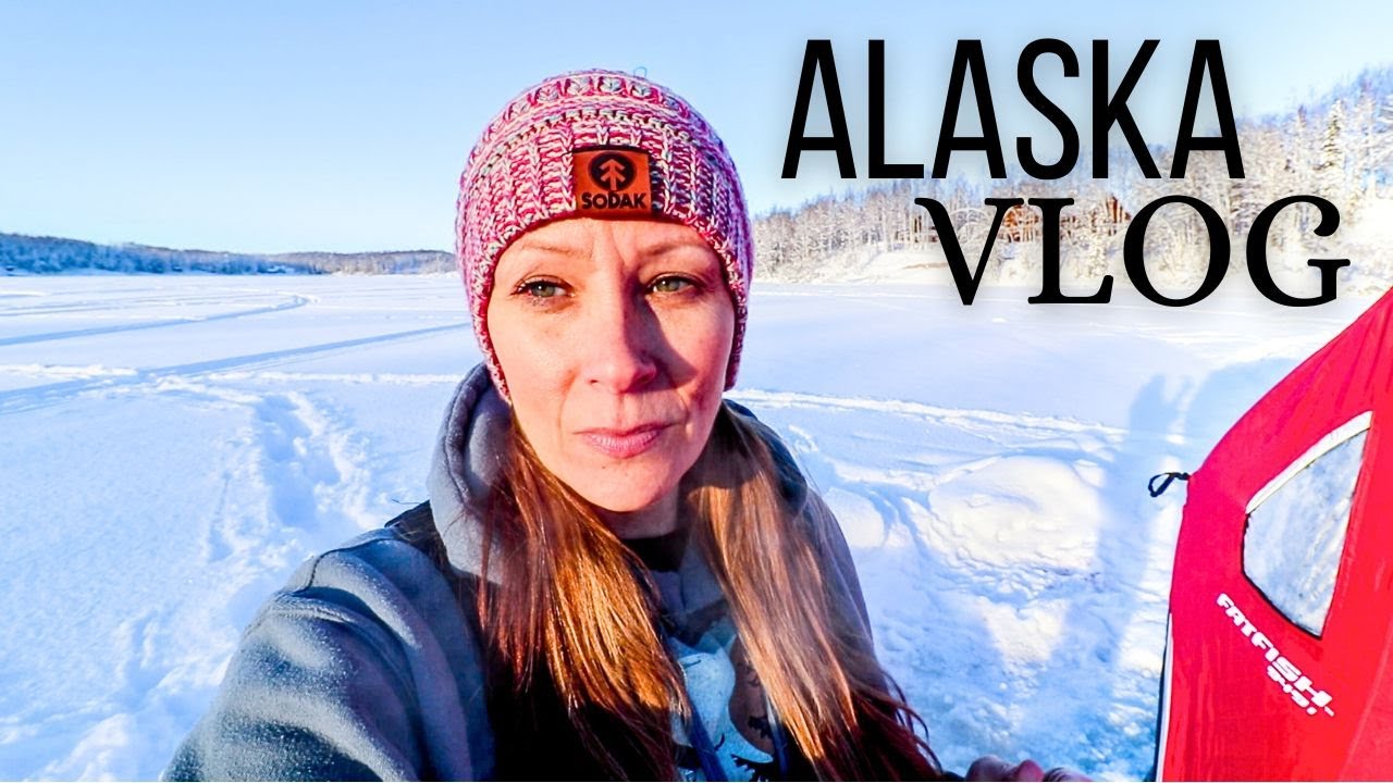 From Ice Fishing to a Girl's Day Out! | Life in Alaska VLOG - YouTube