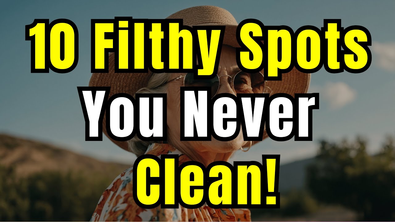 10 Spots In Your Home That Are Filthy And You’ve NEVER Cleaned ...