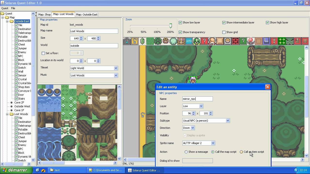 Tutoriel : Créez votre jeu avec Solarus 1.0 - E16 (ancienne version ...