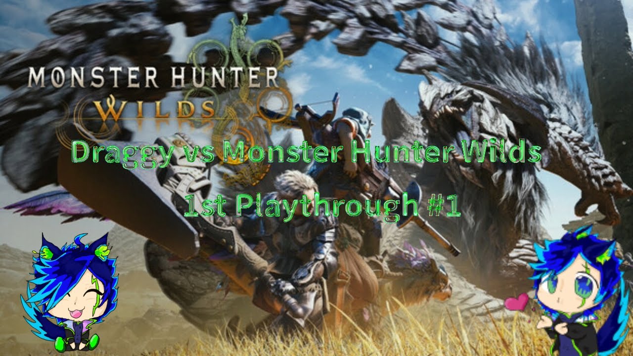 Draggy hunting through the Wilds!!! Lets get hunting!! - YouTube