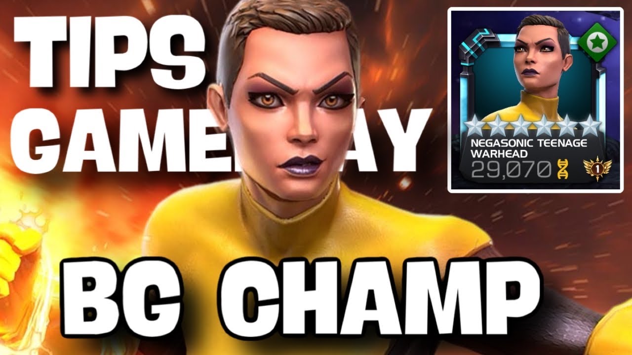 Negasonic Teenage Warhead Tips and Thoughts for Battlegrounds - YouTube