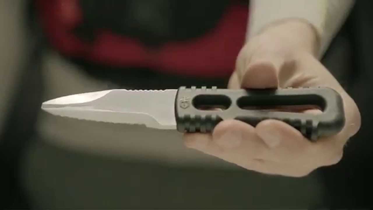 Gerber River Shorty Dive & River Knife Overview | OsoGrandeKnives - YouTube