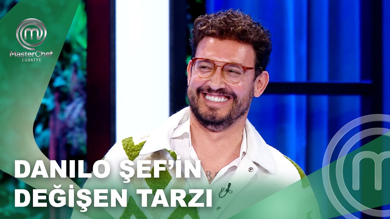 Danilo Şef'in Yeni Kıyafetleri Herkesi Kahkahaya Boğdu | MasterChef ...