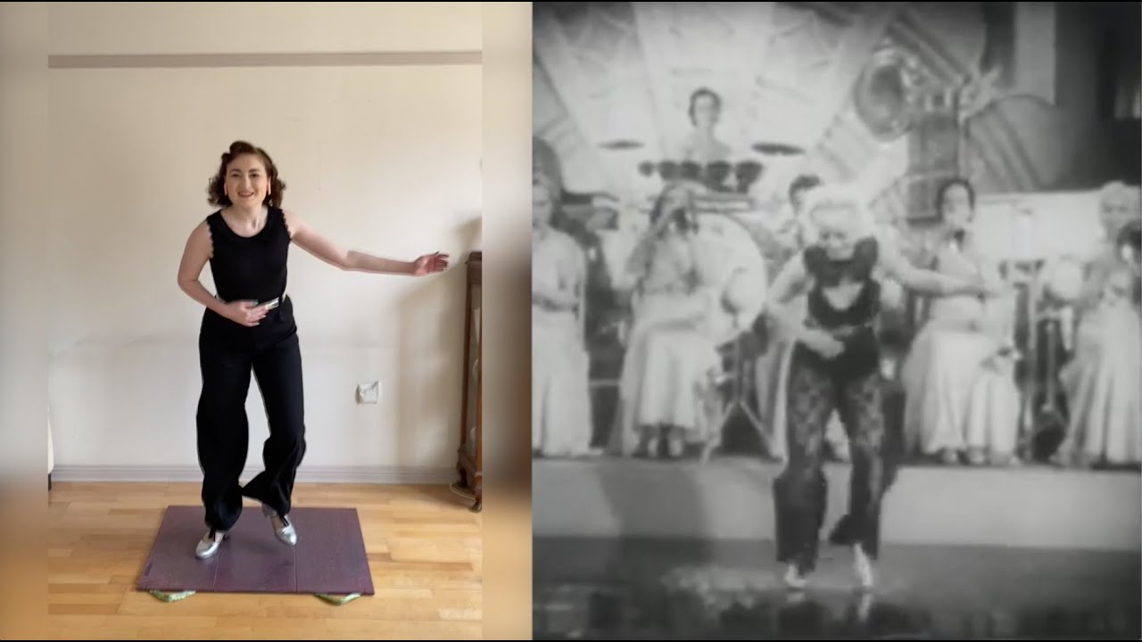 Ina Ray Hutton - Doin' the Suzy Q (1936) - Vintage Clip - YouTube