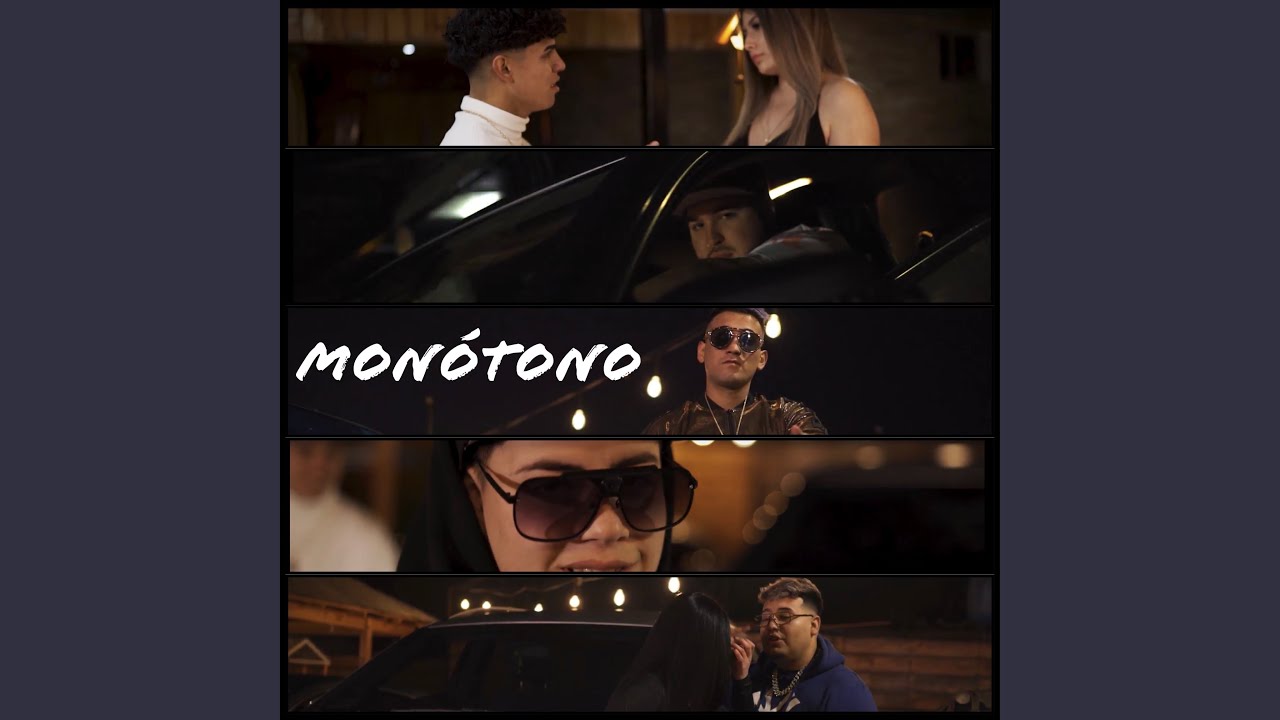 Monótono - YouTube Music