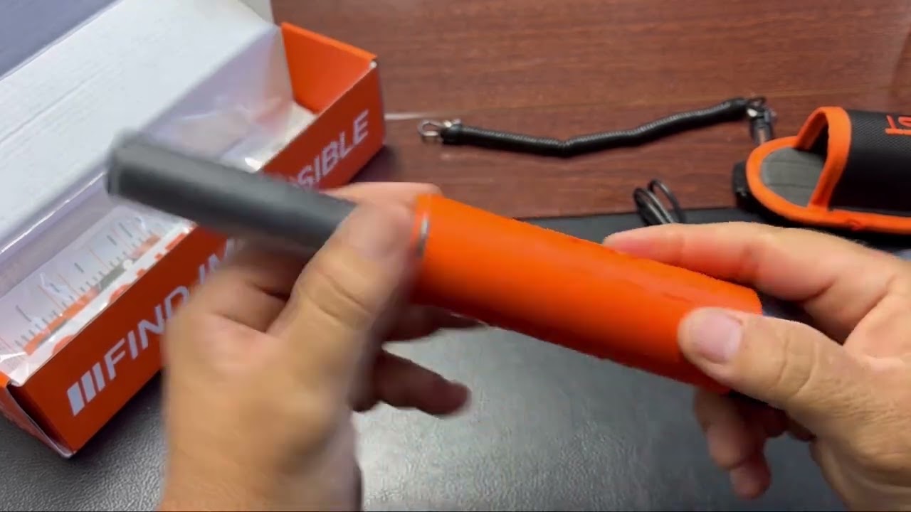 פתיחה של גלאי מצביע QUEST XPOINTER MAX - YouTube