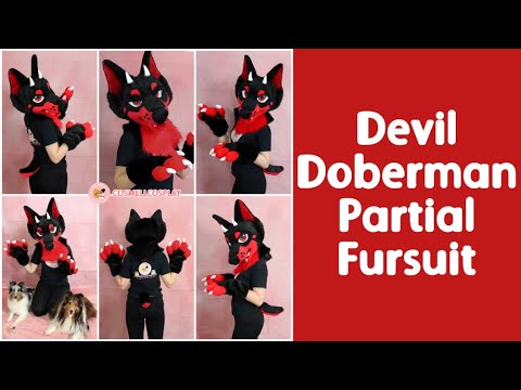 Devil Doberman Partial Showcase - YouTube