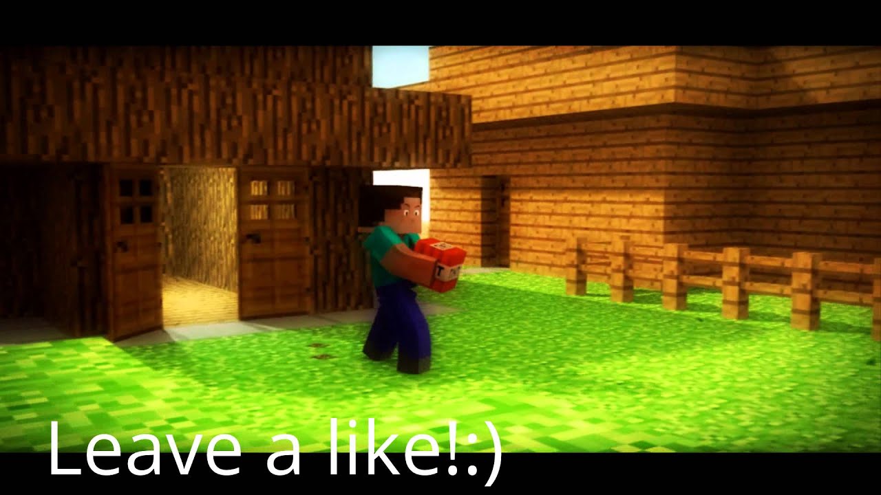 Minecraft Steve's never... - YouTube