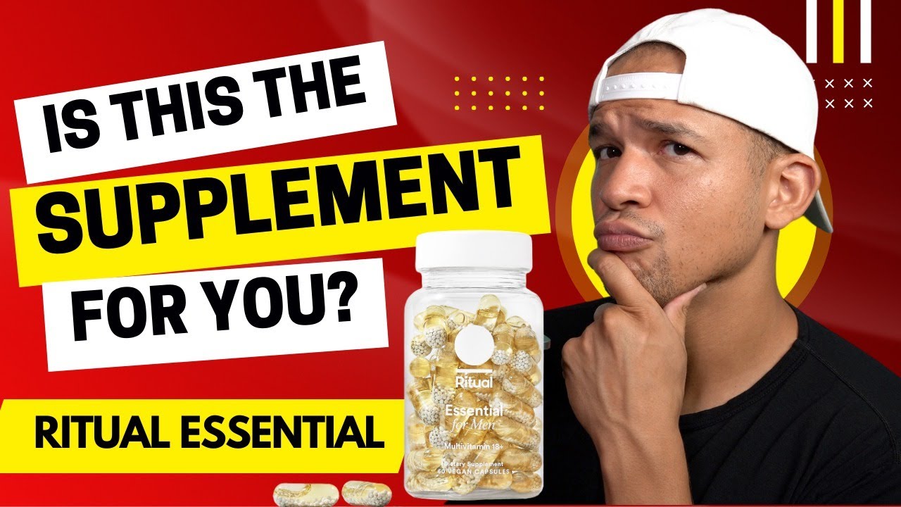 Ritual Essential Multivitamin For Men Review: Does This Actually Work ...