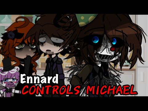 Ennard Controls Michael || Gacha Club